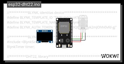 Dht Blynk Wokwi Esp Stm Arduino Simulator