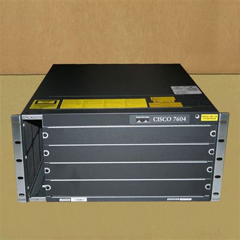 Cisco Router C7604 Johan Computer