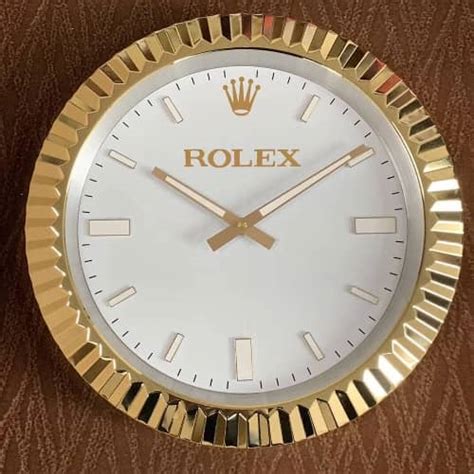 Top Five Recommended Luxurious Rolex Wall Clocks Rated 4 8★ On Trustpilot