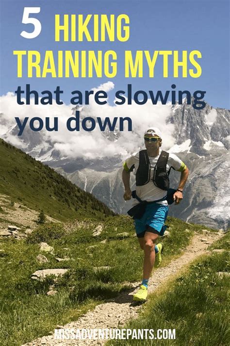 5 Biggest Hiking Training Myths That Are Slowing You Down — Miss