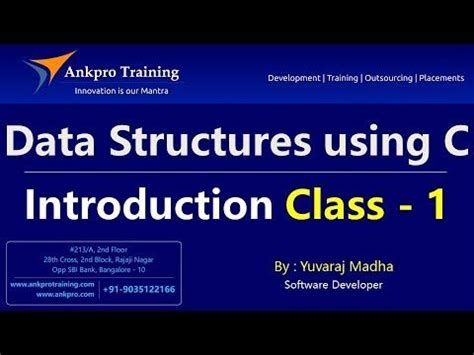 Data Structures Using C Part Introduction What Is Data What Is Data Structure Data