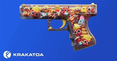 Krakatoa Glock 18 Snack Attack
