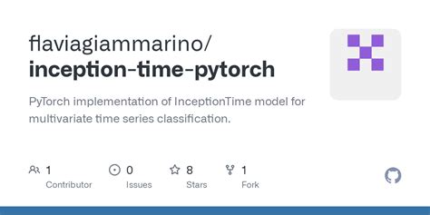 GitHub - flaviagiammarino/inception-time-pytorch: PyTorch implementation of InceptionTime model ...
