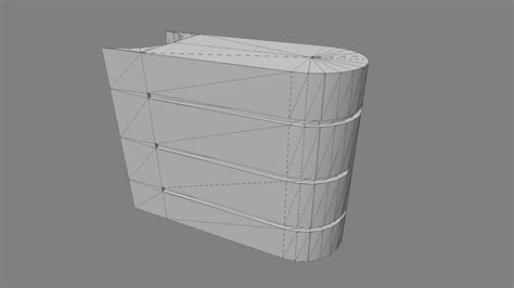 Race Track Tecpro Barrier Element 3d Model Turbosquid 2090379