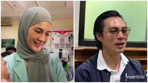 Kedipan Mata Baim Wong hingga Mata Sedih Paula di Sidang Cerai Disorot