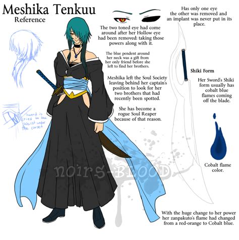 Bleach Ref Rogue Reaper By Noir Fox5 Bleach Anime Art Bleach Fanart