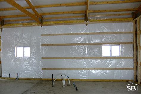 Insulation For Pole Barns Steel Building Insulation