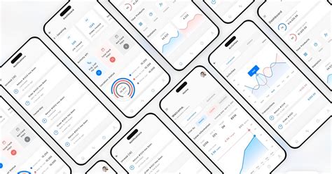 Sales Dashboard Mobile App Ui Kit Ux And Ui Kits Ft Mobile And Admin Envato