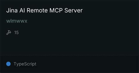 Primer Jina Ai Remote Mcp Server Glama