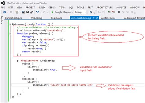 Validations In Mvc Codeproject
