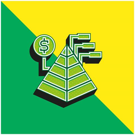 Analysis Green And Yellow Modern 3d Vector Free Stock Vector Graphic