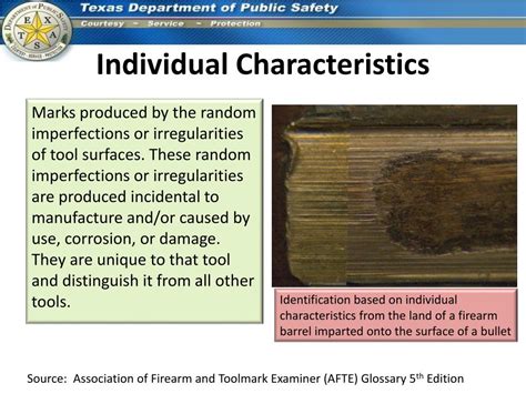 Ppt Firearm And Toolmark Identification Tim Counce Forensic Scientist