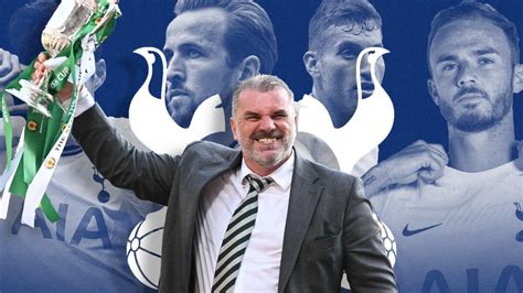 Ange Postecoglous Tottenham Hotspur Side Will Cook In The Premier