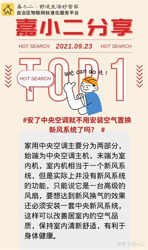 安了中央空调就不用安装空气置换 新风系统了吗 知乎