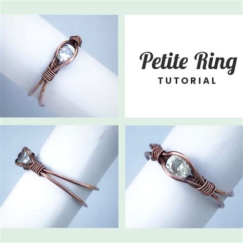 Wire Wrap Tutorialwire Wrapping Pattern Wirearttutorials Etsy