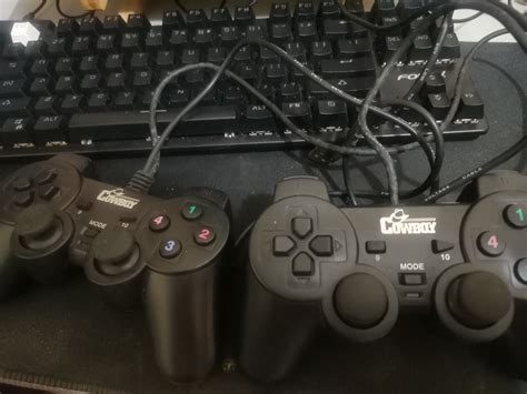 Joystick Controller Twin Usb Pc Video Gaming Video Game Consoles Others On Carousell
