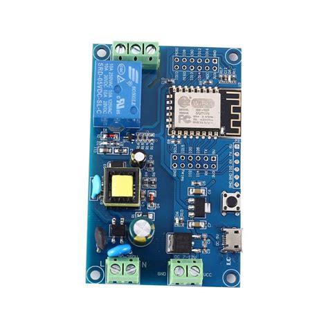 AC DC Power ESP8266 WIFI Single Relay ESP 12F Dev Board Buy Online At Low Price In India
