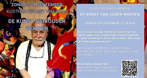 Vrolijke Voorstelling De Kunst Van Ouder Worden Nieuws Uit Nijmegen