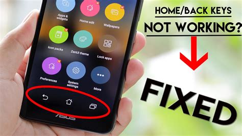 Home Button Back Button Not Working Easy Fix NO ROOT REQUIRED YouTube