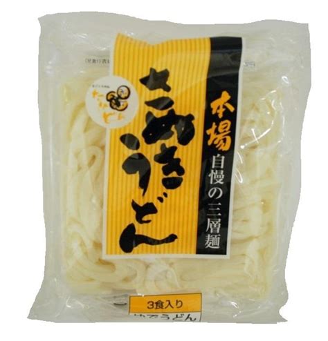 Sanuki Yude Udon Nudeln 540g Von Miyatake Yumihana Shop