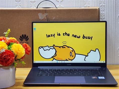 Huawei Matebook Bohk Wax X D Amd Ryzen U Gb Ram Gb Ssd Amd Radeon Vega Graphics