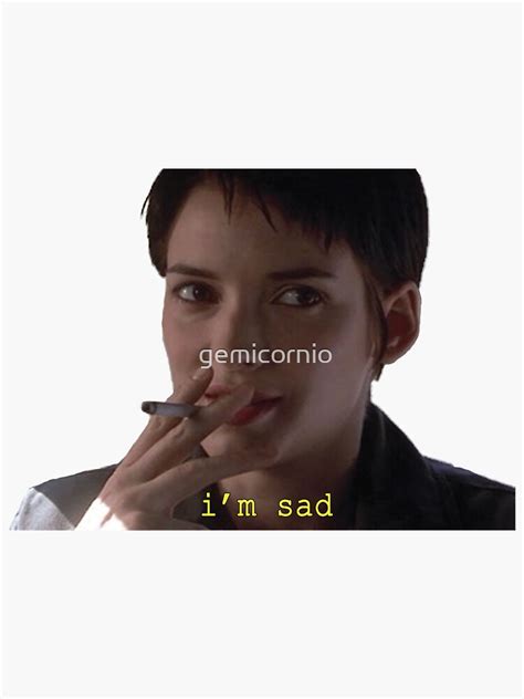 Susanna Kaysen Girl Interrupted Sticker Sticker For Sale By