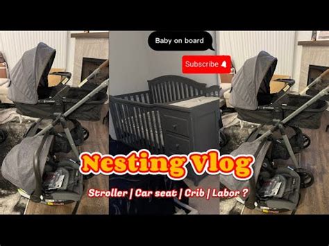 Nesting VLOG Last Episode Baby Prep Early Labor New Mom Series YouTube