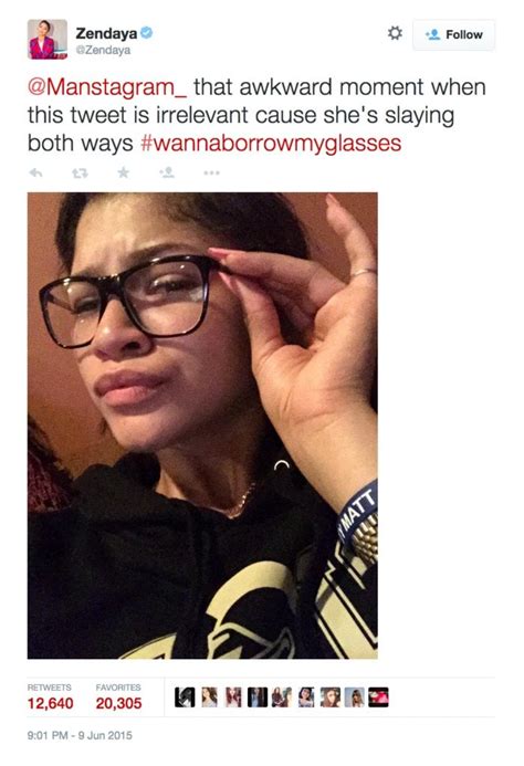 That Misogynist Twitter Account Zendaya S Best Twitter Comebacks POPSUGAR Celebrity Photo