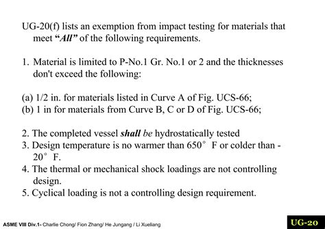 ASME Section Viii Div 1 Traing Ppt Pdf Physics Science