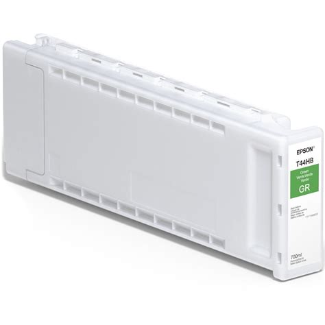 Epson Ultrachrome Pro12 Green Ink Cartridge 700ml T44hb20 Bandh