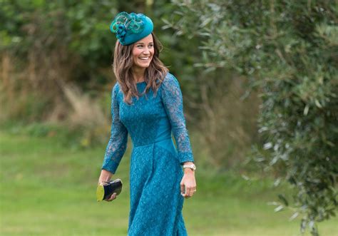 Pippa Middletons Powerful Midi Dress Is Totally On Trend For Summer