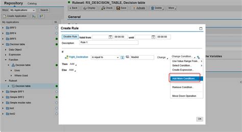 Example To Use Business Rule Framework Plus Sap Community