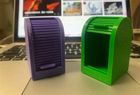 Roller Shutter Box Remixed By 方遒君 Makerworld
