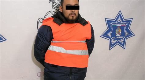 Sujeto Era Buscado En Guanajuato Y Es Detenido En Juárez Por