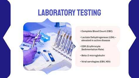 Lymphoma Disease Presentation Template Visme