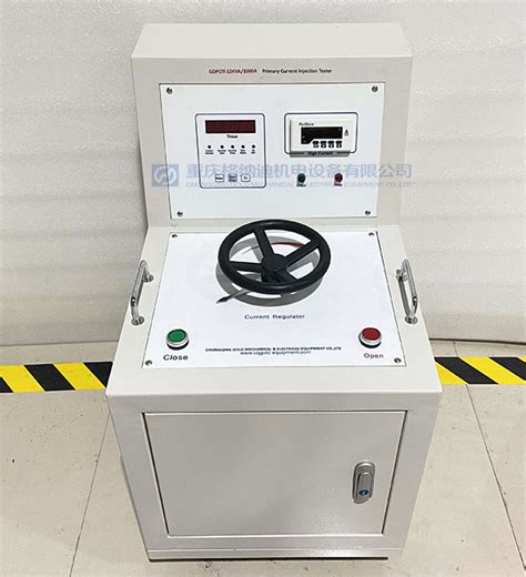Gdpcit Primary Current Injection Tester For Circuit Breaker Trip Time