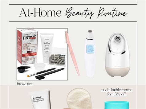 My At Home Beauty Routine — Kathleen Post