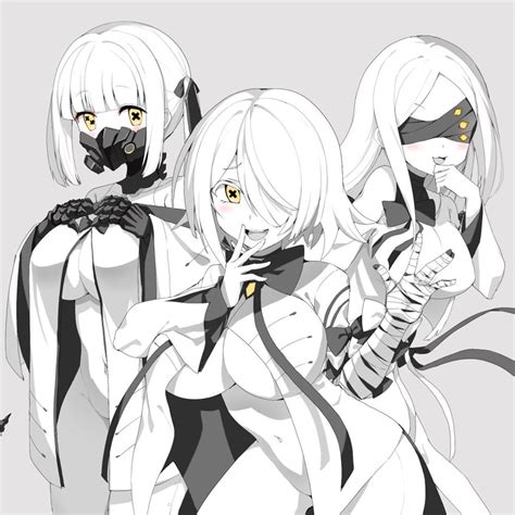 Ein Sof And Ohr Blue Archive Drawn By Edobox Danbooru