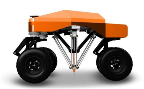 Dick Prototype Weeding Robot By Small Robot Company