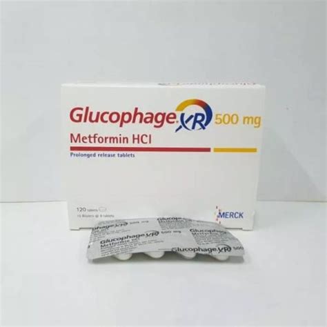 Glucophage Xr 500 Mg Tab Obat Dan Vitamin Doktersehat