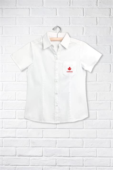 Girls Short Sleeve Blouse Untold Horizons Hk