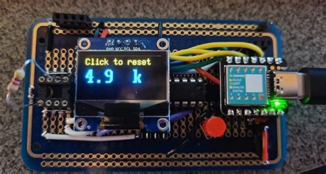 Buy Uctronics 0 96 Inch Oled Module 12864 128x64 Yellow Blue Ssd1306 Driver I2c Serial Self