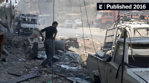 Opinion The Case For Finally Bombing Assad The New York Times