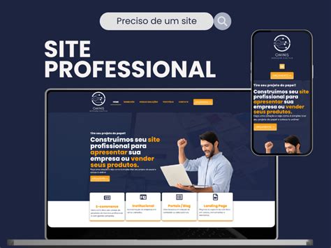 Por Que Ter Um Site Profissional