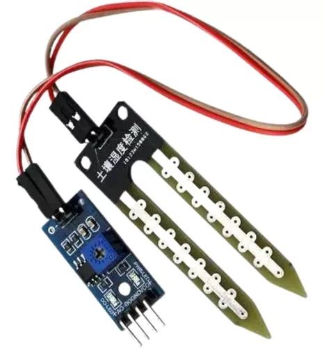Sensor De Umidade Do Solo Higrômetro Para Arduino
