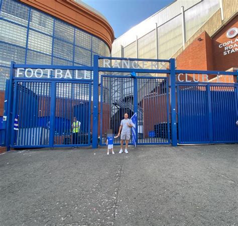 Wife Of Tragic Rangers Fan Christopher Potter Overwhelmed By Support As Hundreds Of Tributes