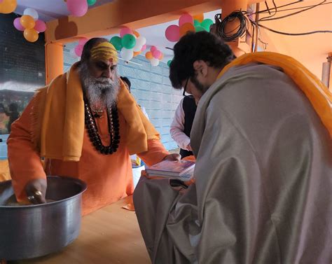 वसंत पंचमी के अवसर पर 10 बटुकों का भगवान दूधेश्वर का जलाभिषेक