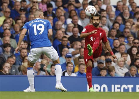 Hasil Everton Vs Liverpool Di Pekan Ke 6 Liga Inggris 2022 2023 Gol