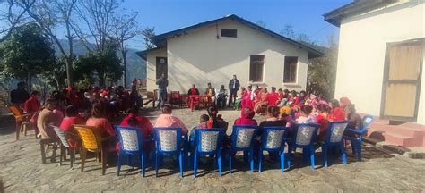 डडेल्धुराको अमरगढी १० पोषणमैत्री वडा घोषणा हुदैं बिम्ब अनलाइन