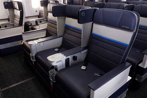 Take A Peek At United Airlines New Business Class Premium Economy Seats